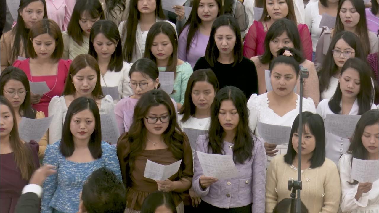 Isua Kraws Mak Tak Chungah | Easter Sunday | Bungkawn Kohhran Zaipawl - YouTube