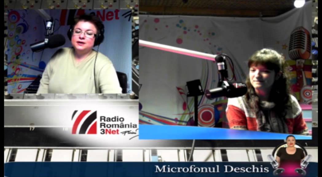 Microfonul Deschis - Cristina Beatrice Preda - YouTube