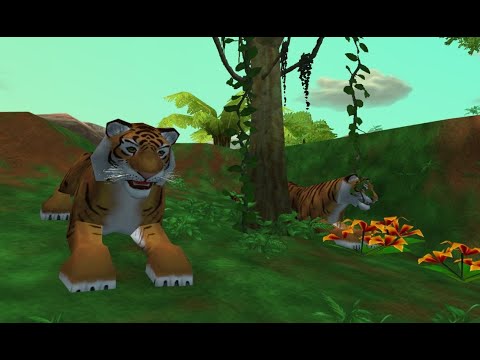 Tiger Remake: Zoo Tycoon 2 Mod Showcase - YouTube