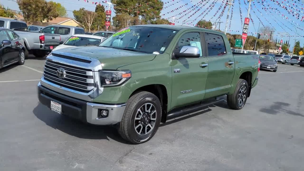 2021 Toyota Tundra Limited CA Orange County, Garden Grove, Westminster ...