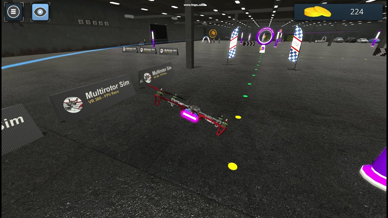 Multirotor Sim NG - Hangar location concept - YouTube