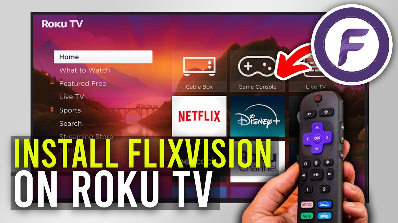 How to Install Flixvision on Roku TV - YouTube