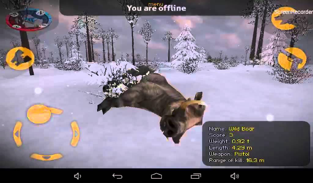 Carnivores Ice Age Wild Boar