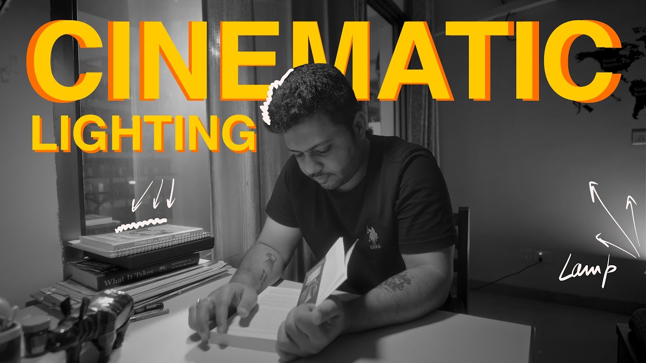 Cinematic Light Setup In Small Spaces | Full Breakdown - YouTube