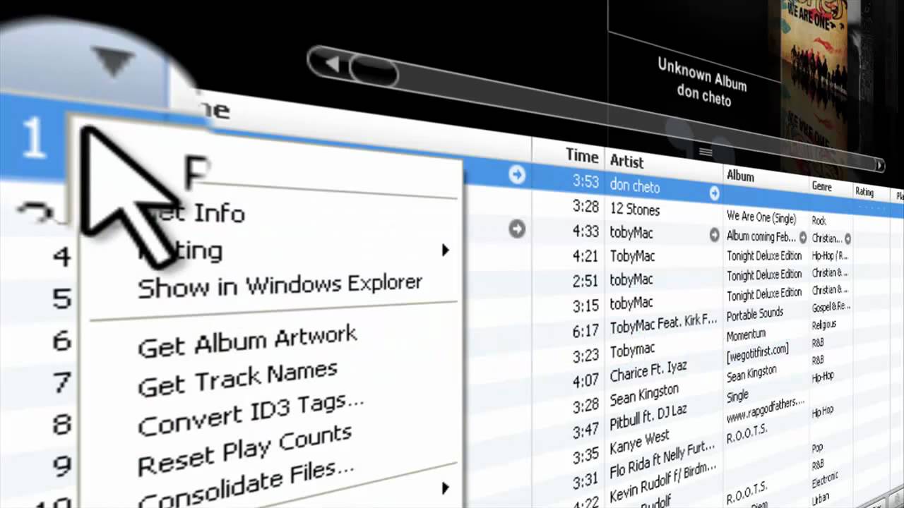 How to add a picture on itunes (cover art) (the easiest tutorial) - YouTube