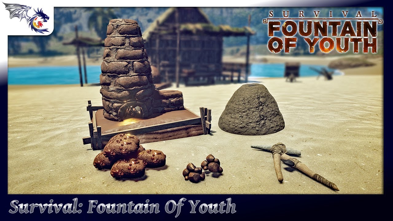 Massive Copper Haul & Smelting Copper Ingots | Survival: Fountain Of ...
