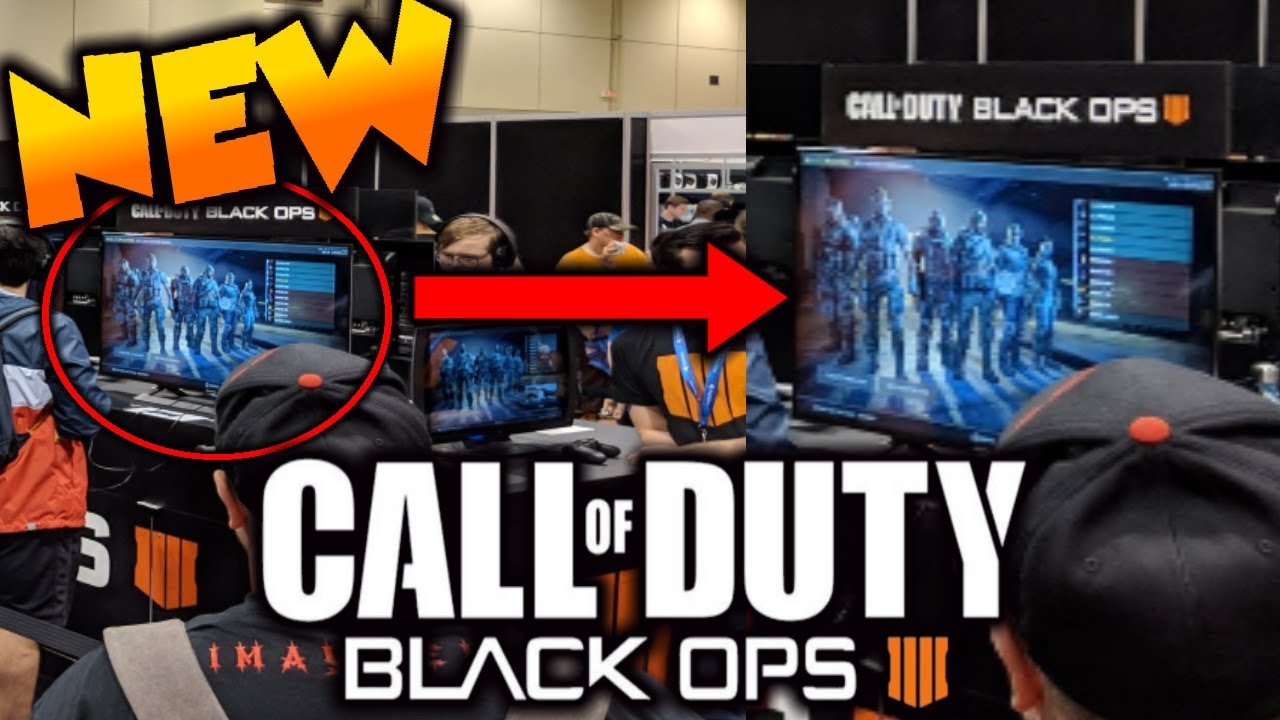 Black Ops 4: NEW Pre-Game Lobby Layout, COD Caster Mode, & Cross Play ...