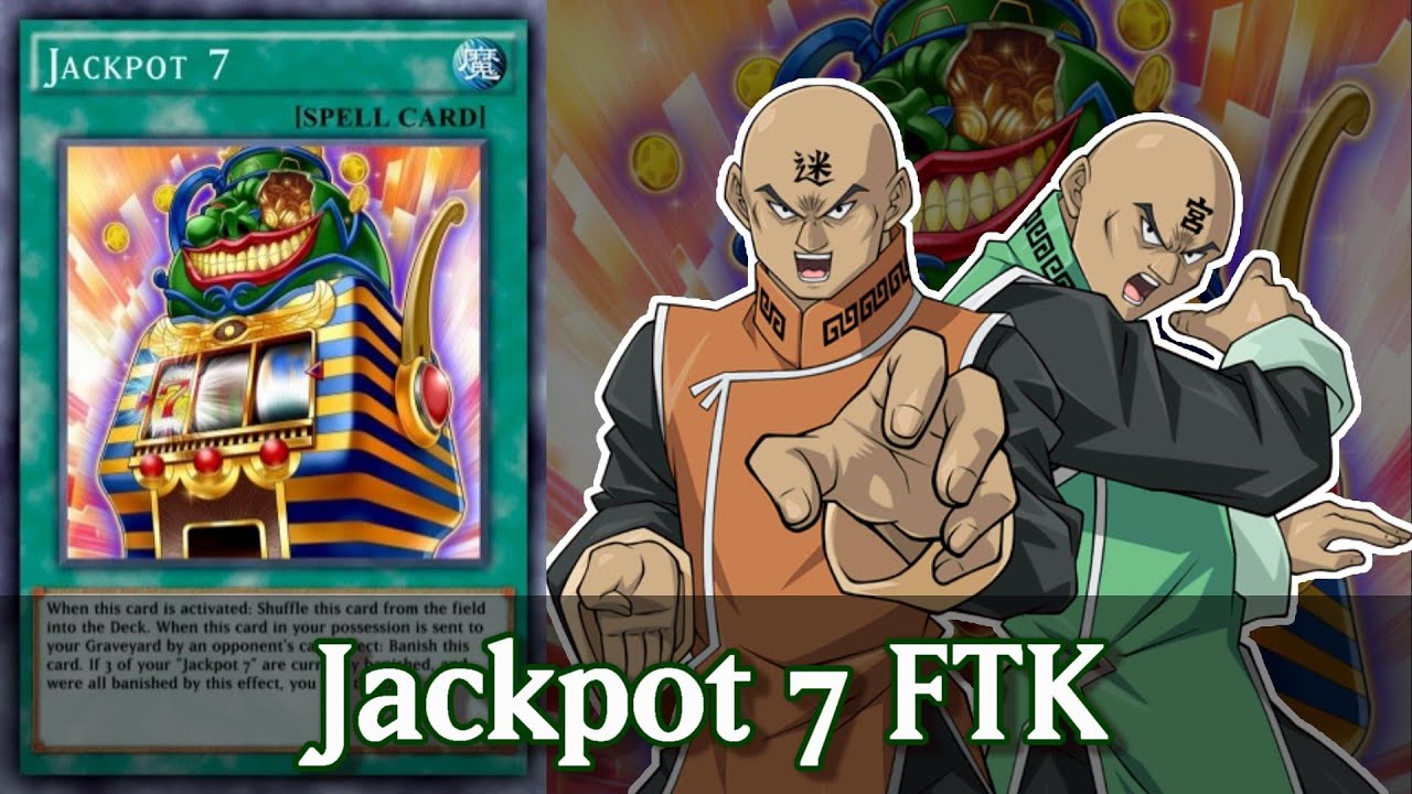 [Yu-Gi-Oh! Duel Links] 0-Card Jackpot 7 FTK feat Elements Unite! - YouTube