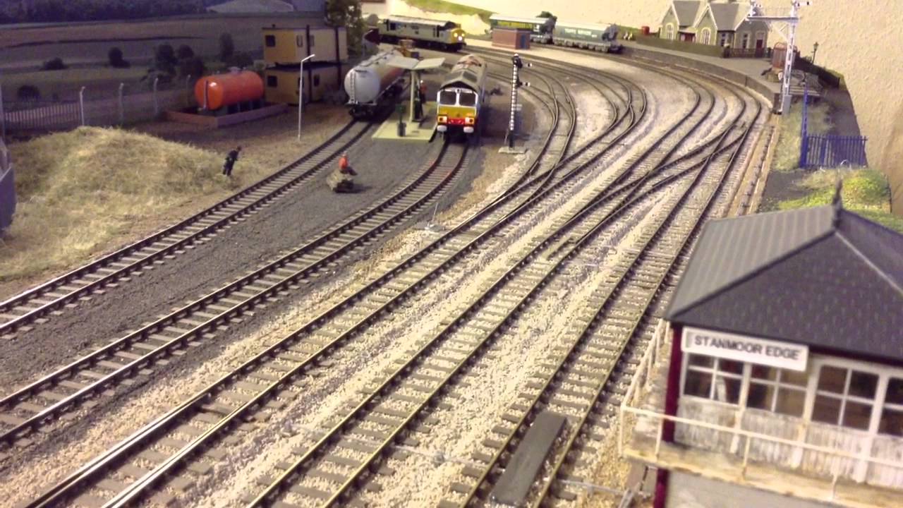 Daves trains - YouTube
