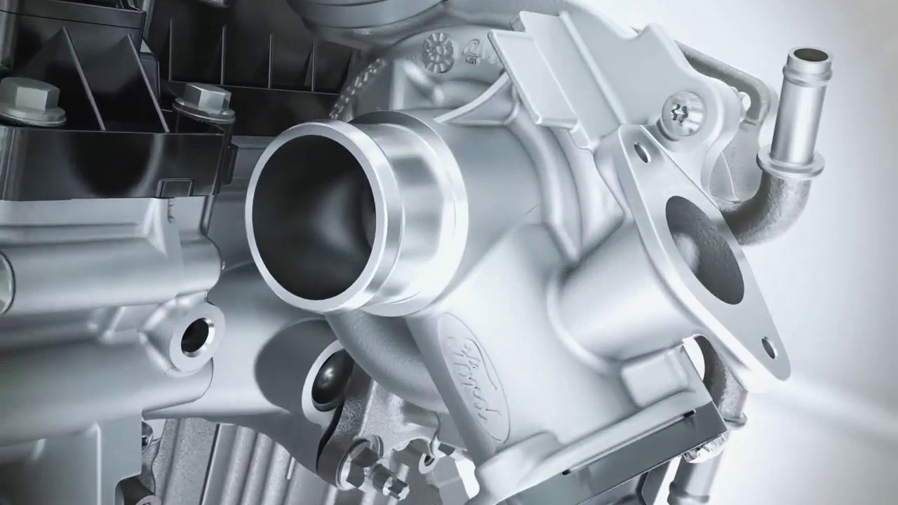 Animation of Ford's EcoBoost Technology - YouTube