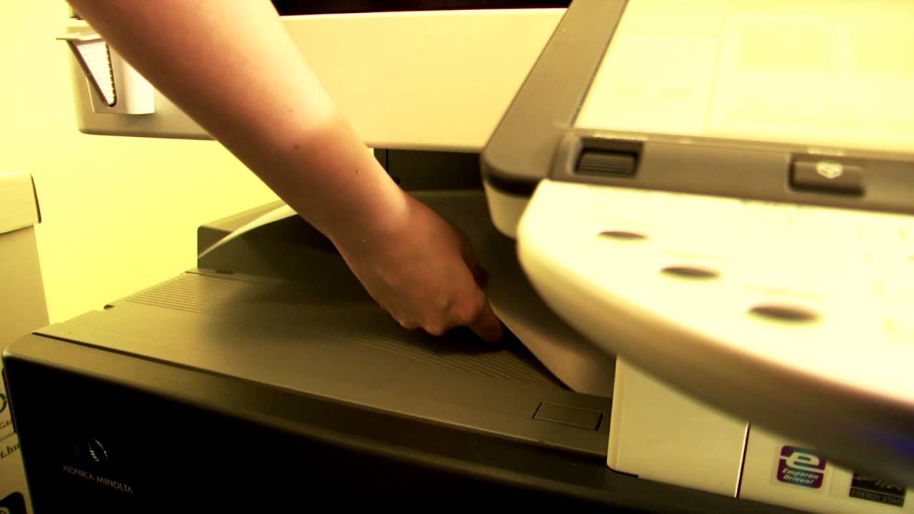 A Day In The Office - A YSoft SafeQ Story - YouTube
