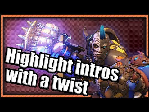 Doomfist Highlight Intros With a Twist - YouTube