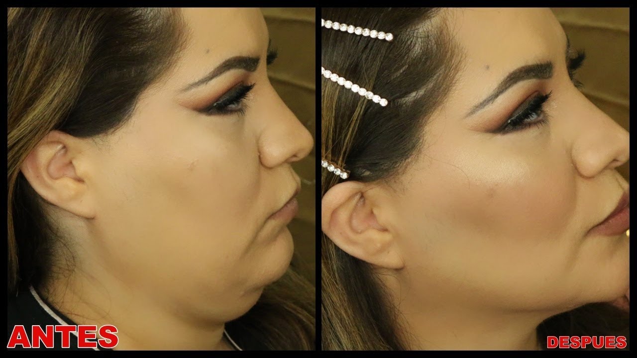 COMO MARCAR LA MANDIBULA CON MAQUILLAJE | definicion de manbidula sin ...