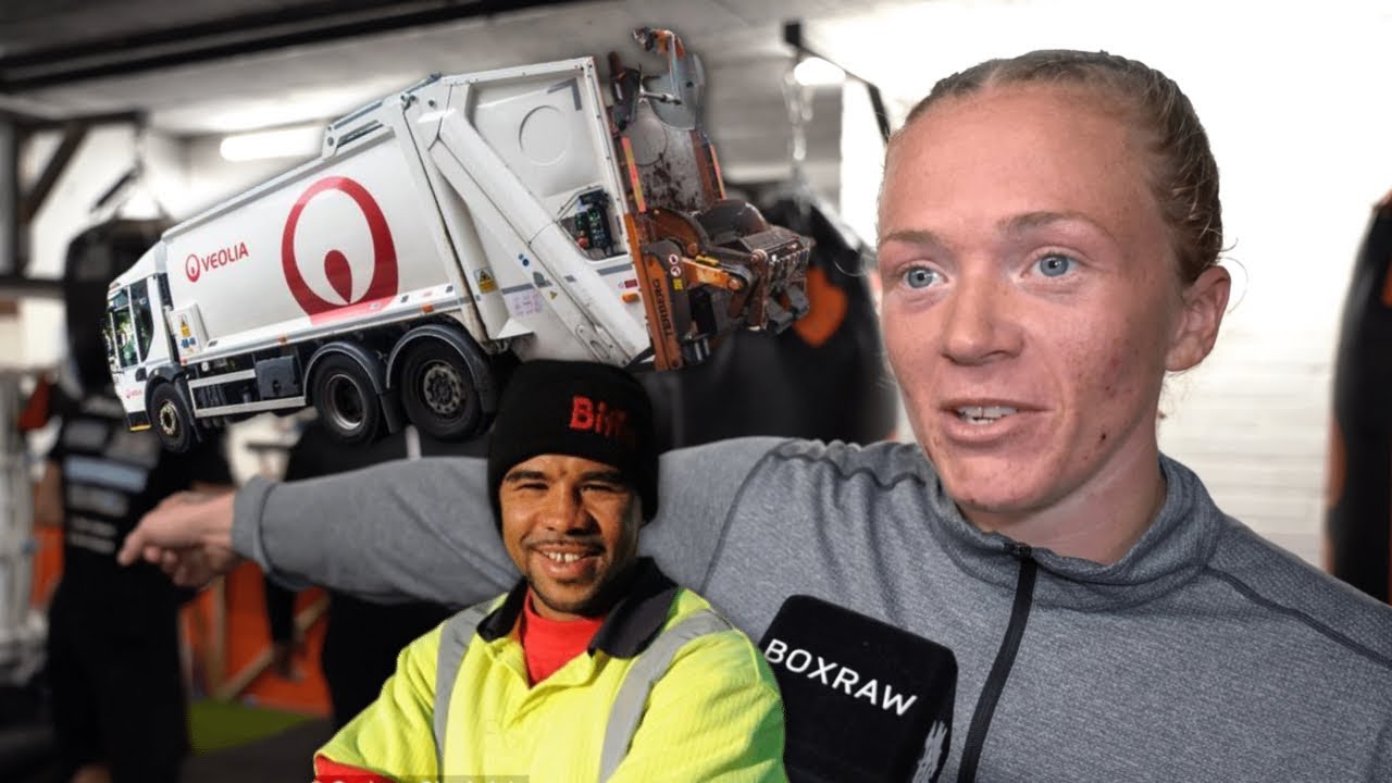 ‘BOXING’S FIRST BIN LADY’ Super Talented BREE WRIGHT 2-0 SWITCH HITTER ...