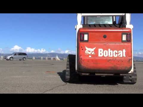 2005 Bobcat T190 High Flow - YouTube