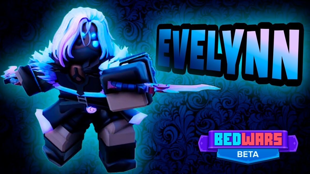 KIT EVELYNN É MUITO OP..ROBLOX BEDWARS - YouTube