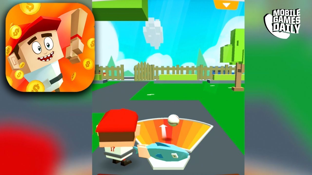 BASEBALL BOY Gameplay Trailer (iOS Android) - YouTube