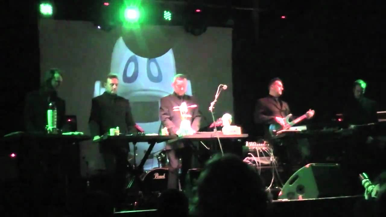 Qwerty by Modified Toy Orchestra at 6fest - YouTube