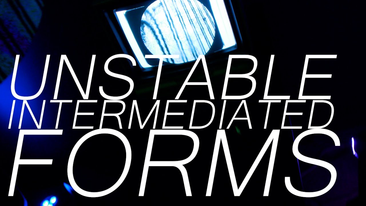 Unstable Intermediated Forms (TOPO, 2021) - YouTube