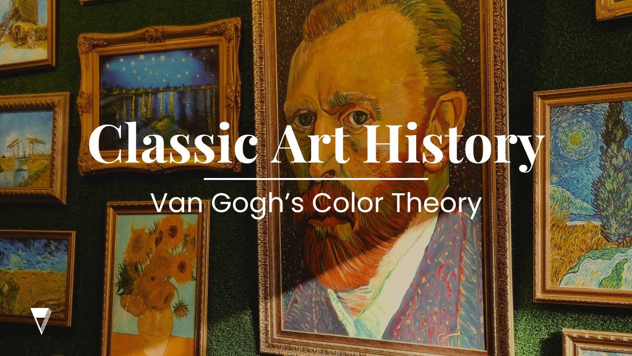 Van Gogh’s Color Theory | A Masterclass in Light, Shadow, and ...