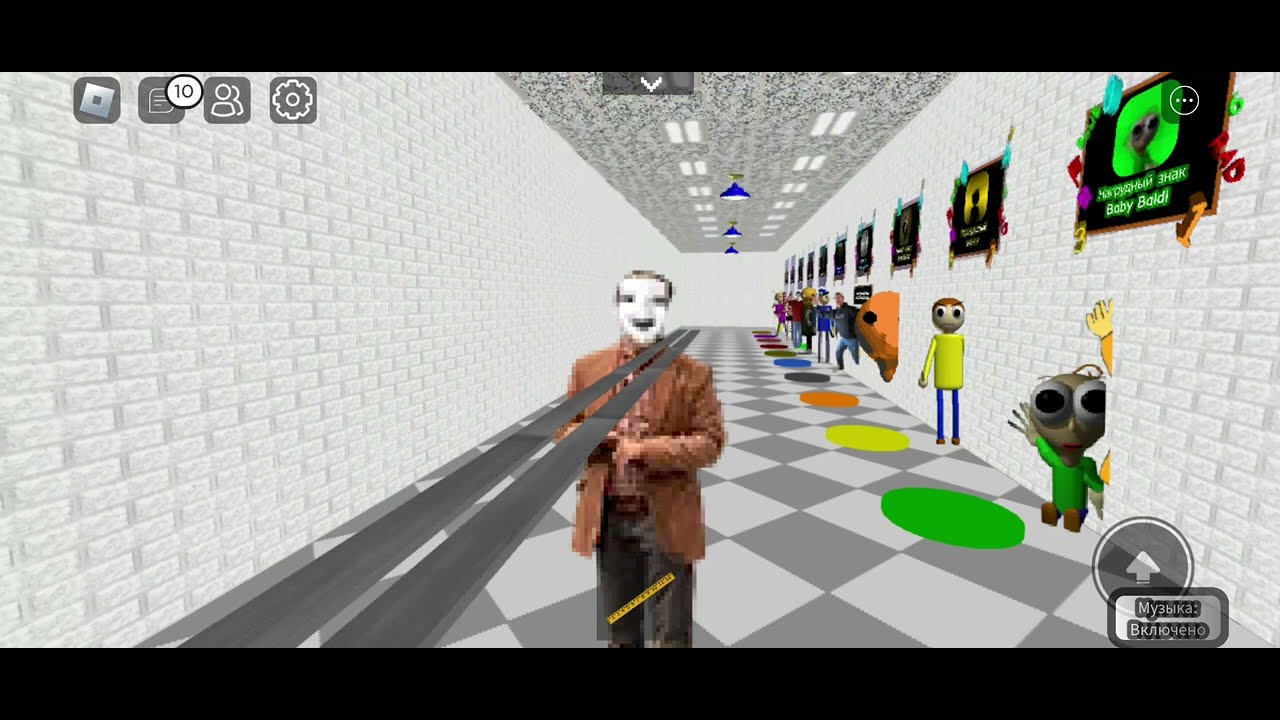 Baldi's Mega Rp Remastered - how to get Viktor badge ( tutorial ) - YouTube