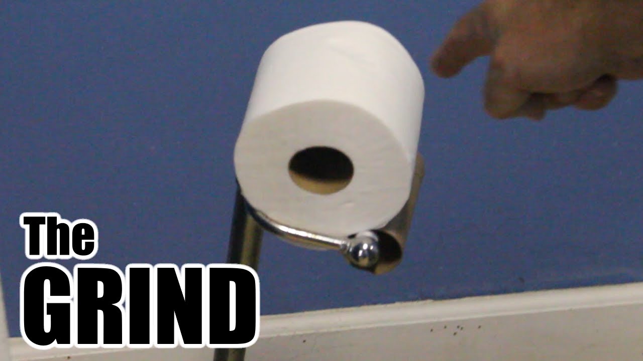 The Toilet Paper Caper | The Grind Ep. 3 - YouTube
