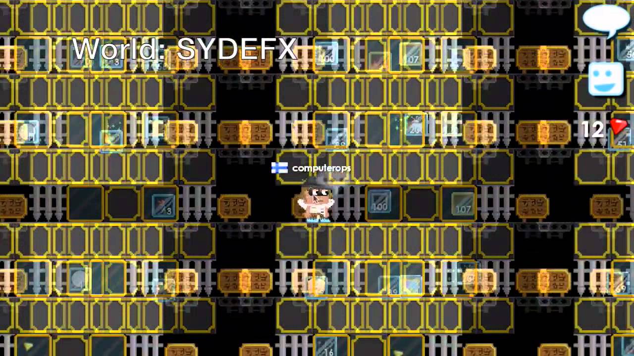 Growtopia | Best Collection Worlds | - YouTube