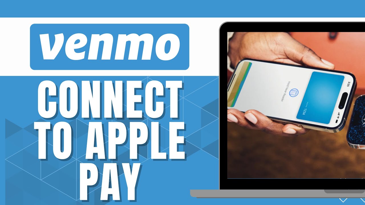 HOW TO CONNECT VENMO TO APPLE PAY - YouTube
