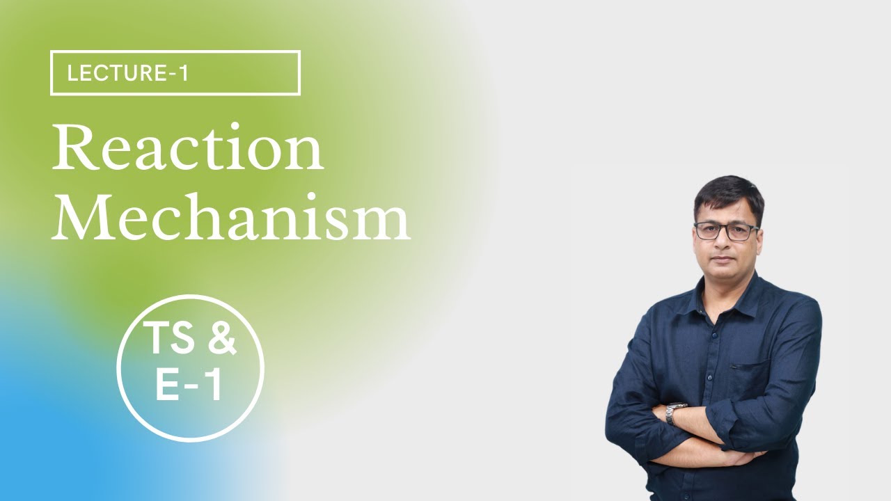 E-1 Reaction Mechanism | Elimination Reaction Mechanism 1st Order ...
