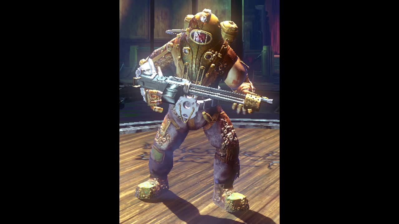 Big Daddy Bioshock Alpha