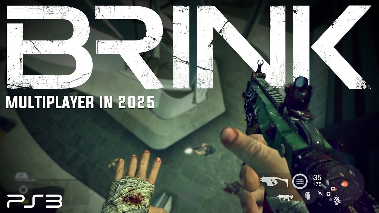 Brink (2011) Multiplayer Gameplay on PS3 in 2025! - YouTube