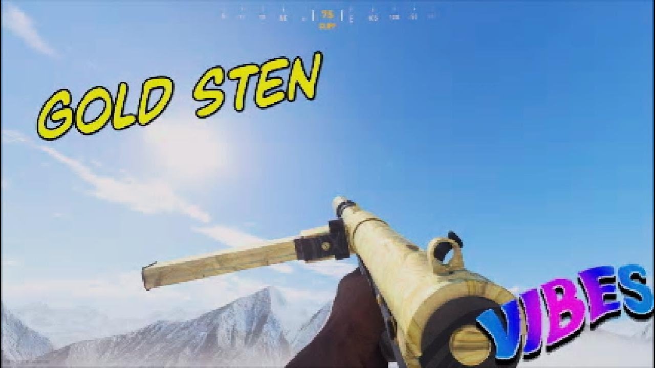 I UNLOCKED GOLD STEN! 🔥(Call of Duty: Vanguard) - YouTube