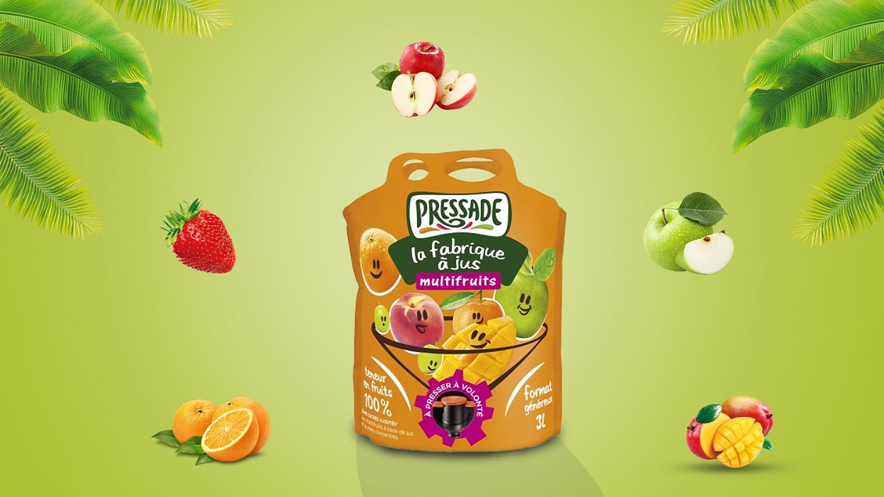 Fruit Juice Product Commercial Motion Graphics Juice Promo | Product Ad ...