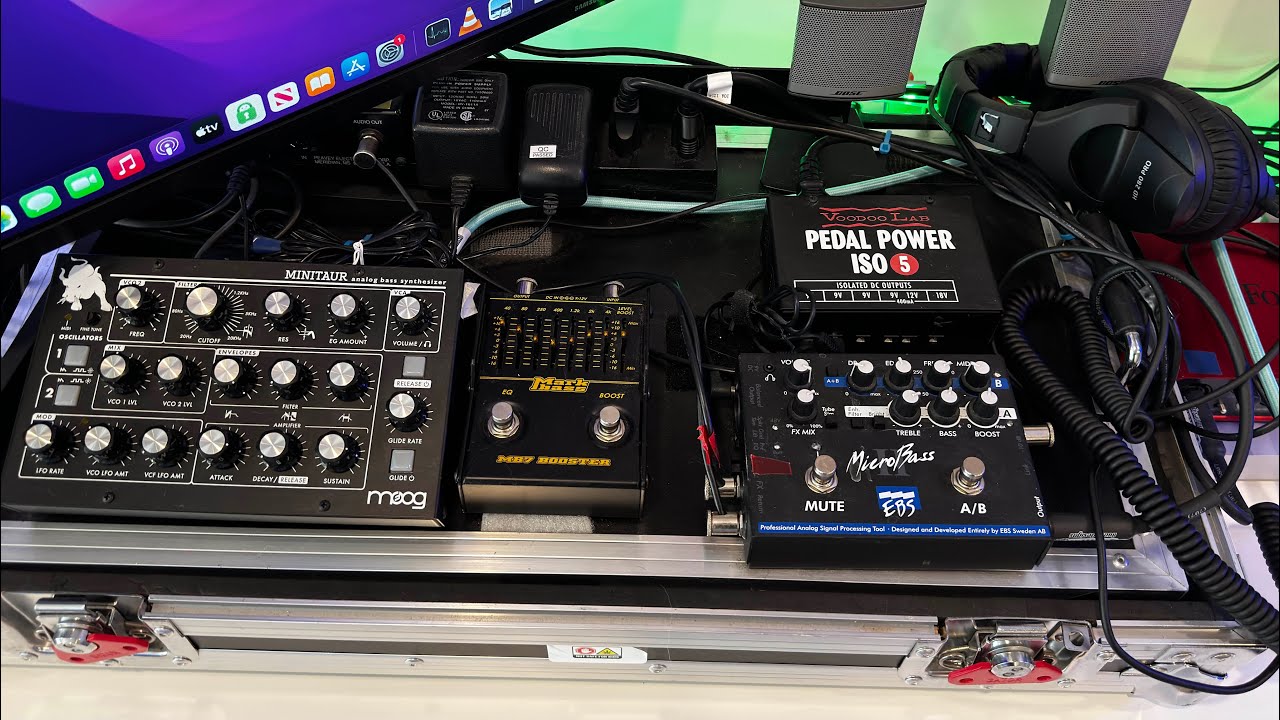 A bit more info on the original parts that come with the Peavey ...