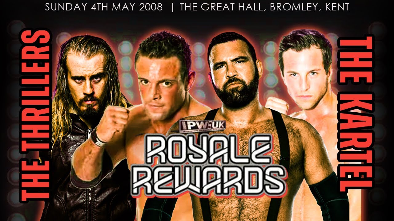 TAG TITLE MATCH: The Thrillers vs. The Kartel (c) - YouTube