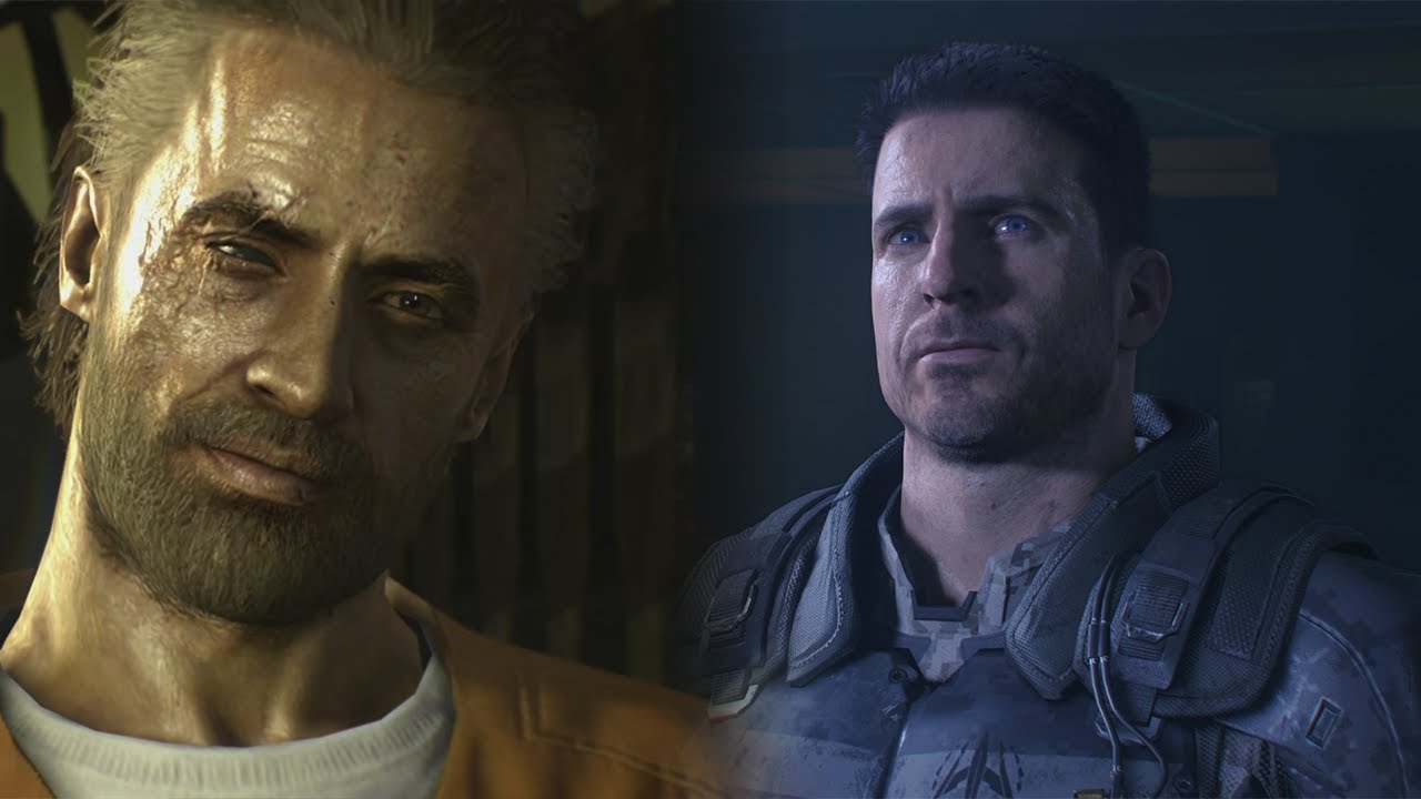 Menendez in Call of Duty: Black Ops 3 - YouTube