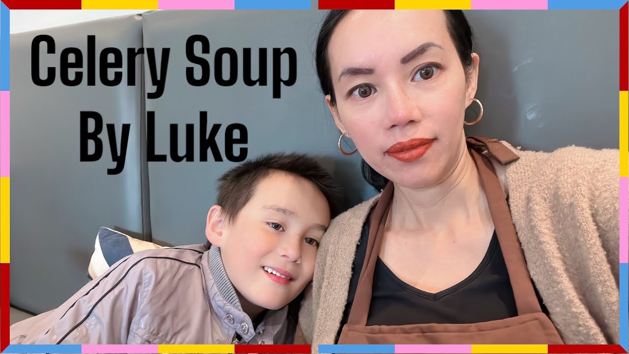 How To Cook Celery Soup With Luke - YouTube
