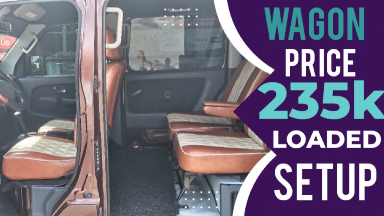 Suzuki Every Wagon Philippines 2022 Price - YouTube