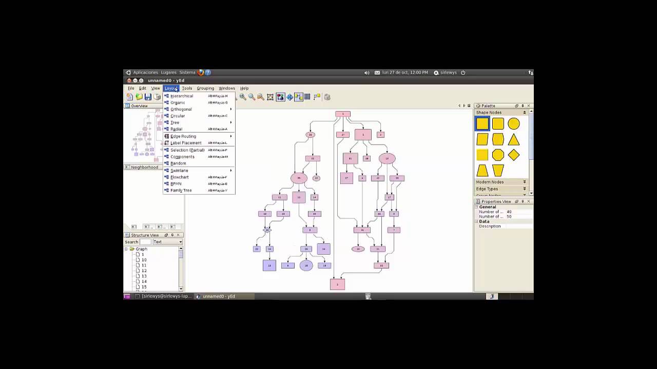 Usando yEd - YouTube