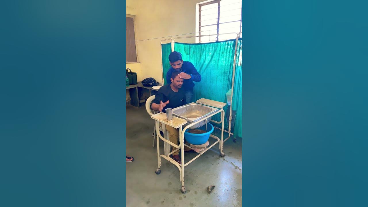 Panchakarma Emesis For Psoriasis Patient Vaman वमन Youtube