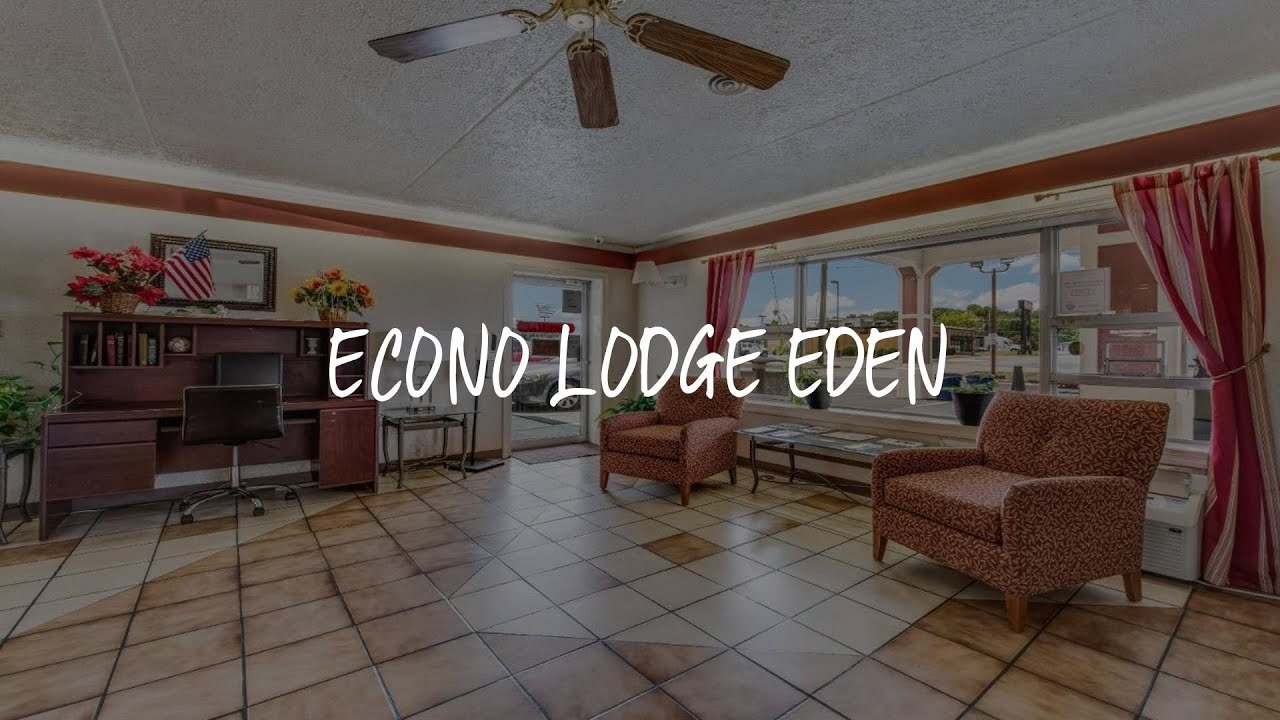 Econo Lodge Eden Review - Eden , United States of America - YouTube