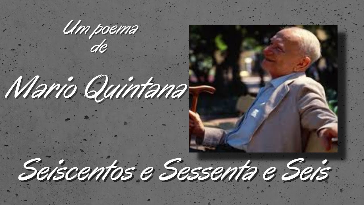 Poema Seiscentos E Sessenta E Seis - FDPLEARN