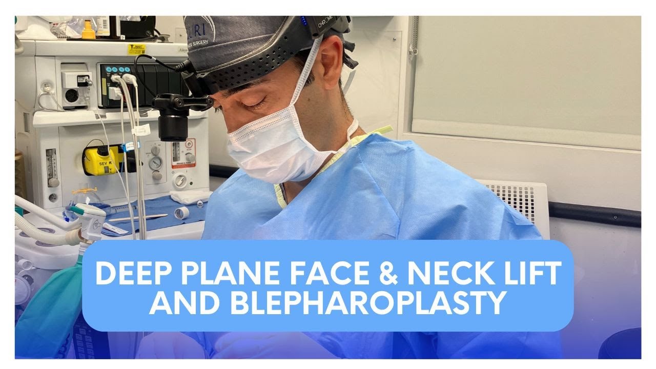 Deep Plane Face & Neck Lift with Dr. Zuri in Miami | Zuri Plastic ...