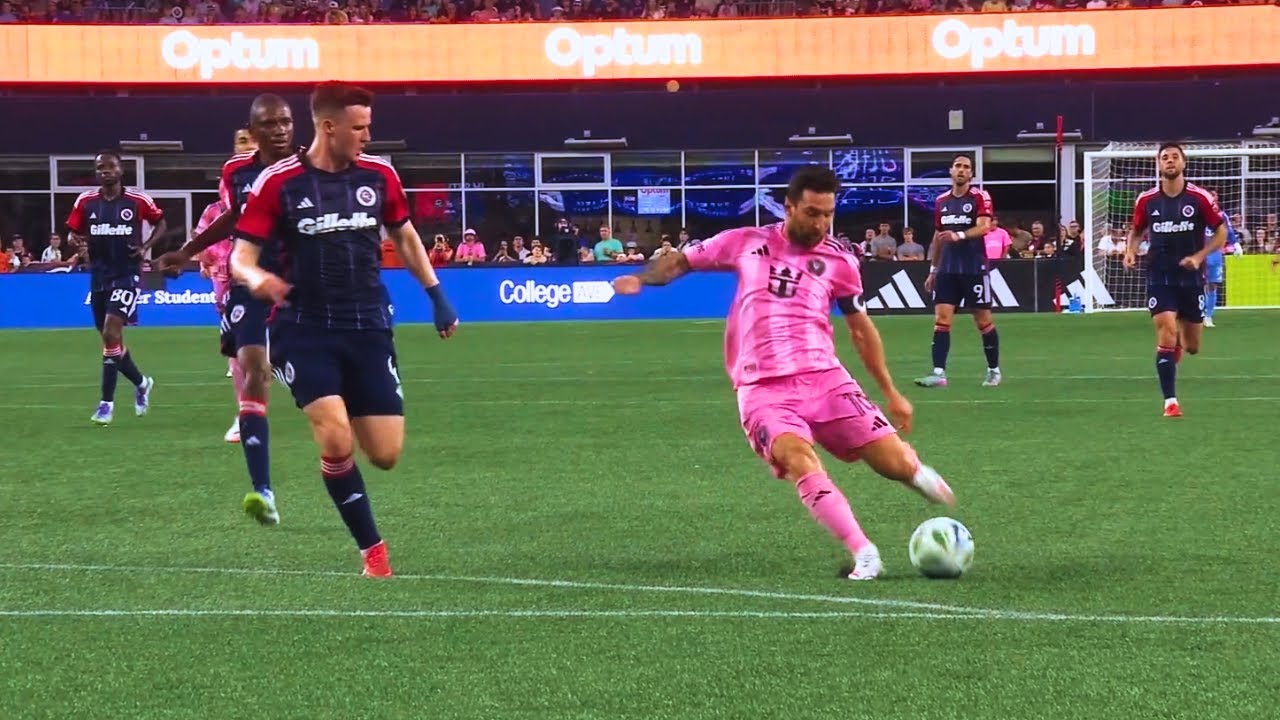 Lionel Messi vs New England Revolution 2025 - YouTube