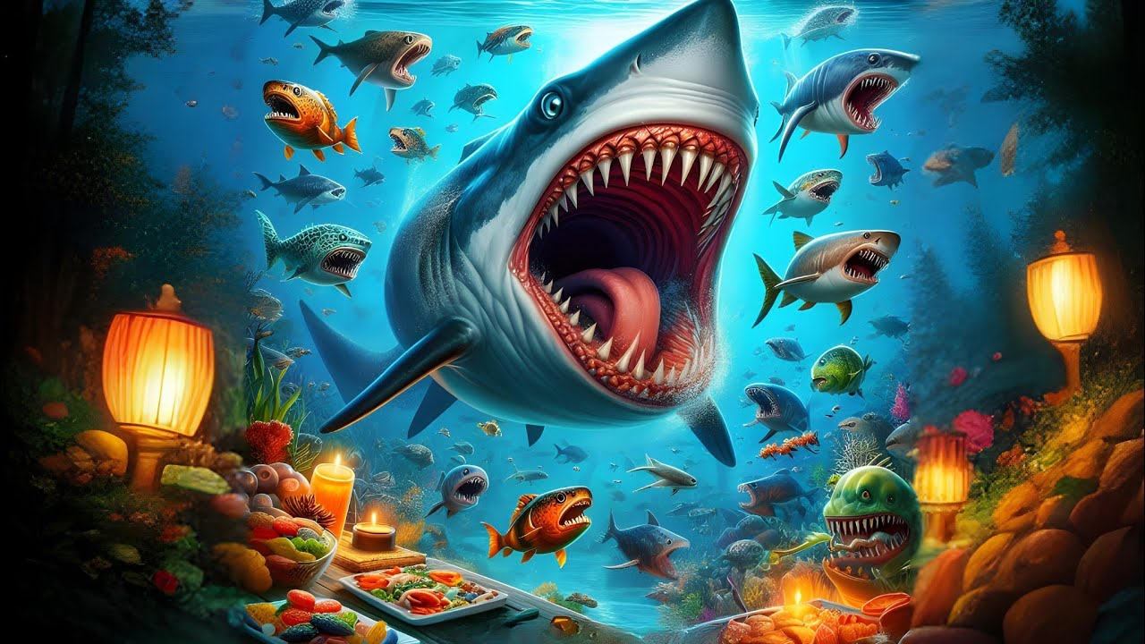 Hungry for Victory: Tasty Blue Ultimate Gameplay Guide - YouTube