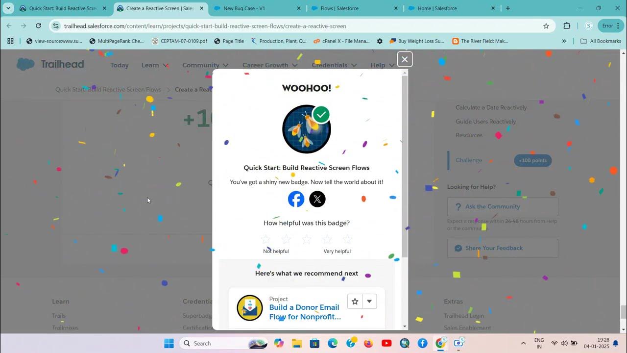 Create a Reactive Screen | Quick Start: Build Reactive Screen Flows ...