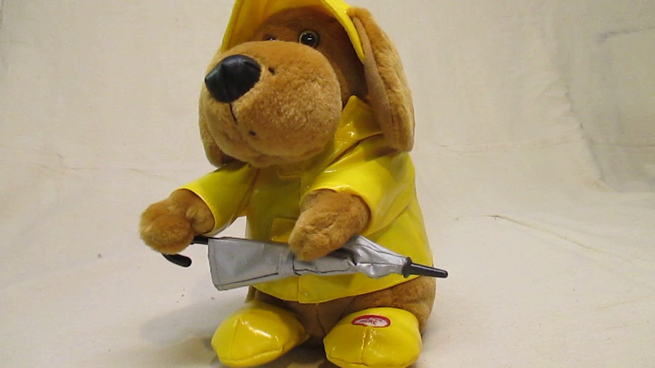 Animated Singing in the Rain Dog - YouTube