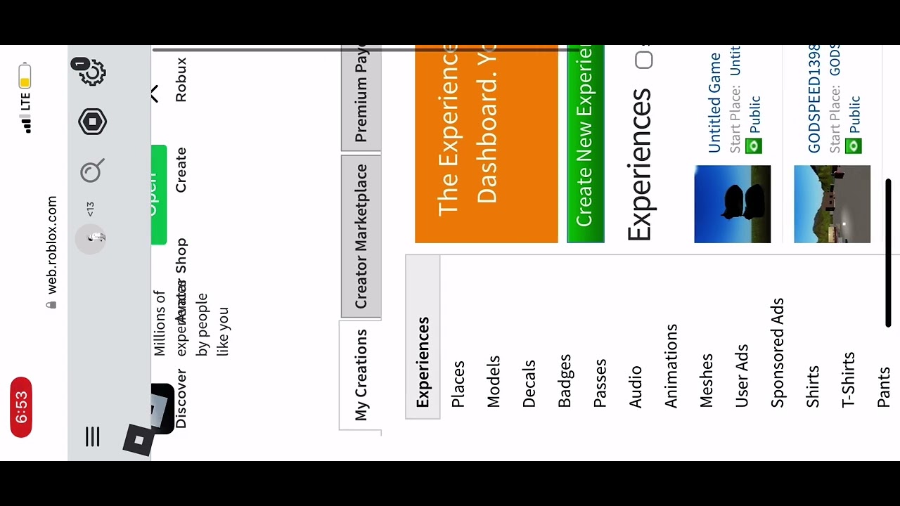 Tutorial on how to do the green dono buttons - YouTube