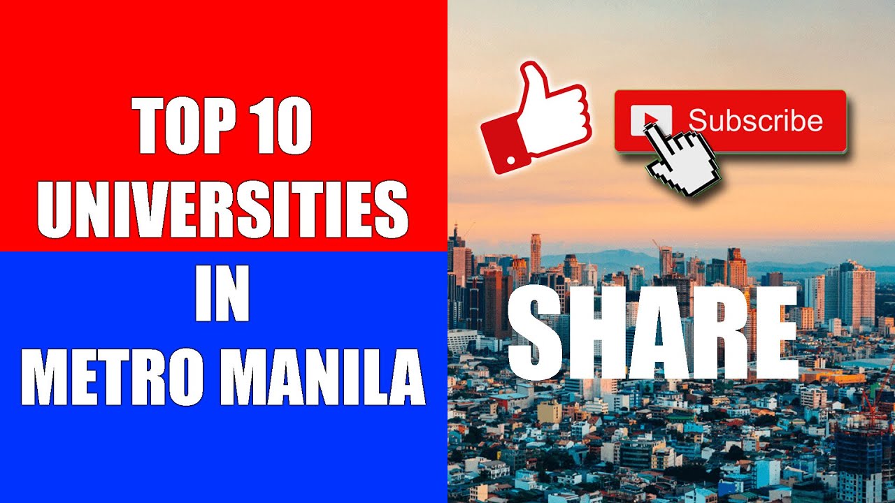 Top 10 Universities in Metro Manila | Fact University - YouTube
