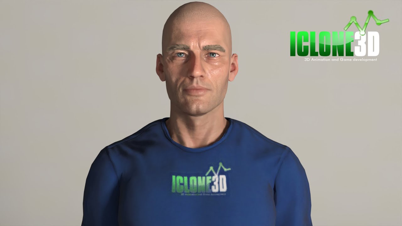 iClone 8 | Tips & Tricks - Custom Logo On Clothes - YouTube